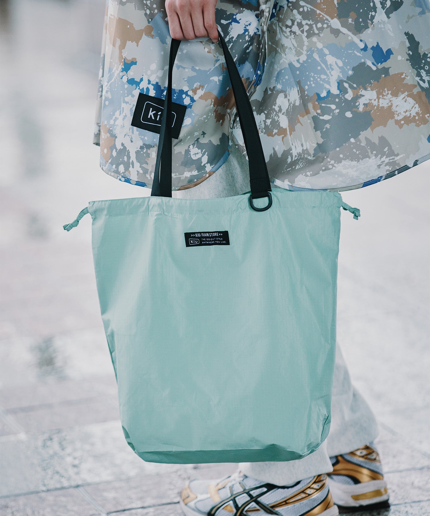 KiU Waterproof bag cover K444 – KiU公式オンラインショップ