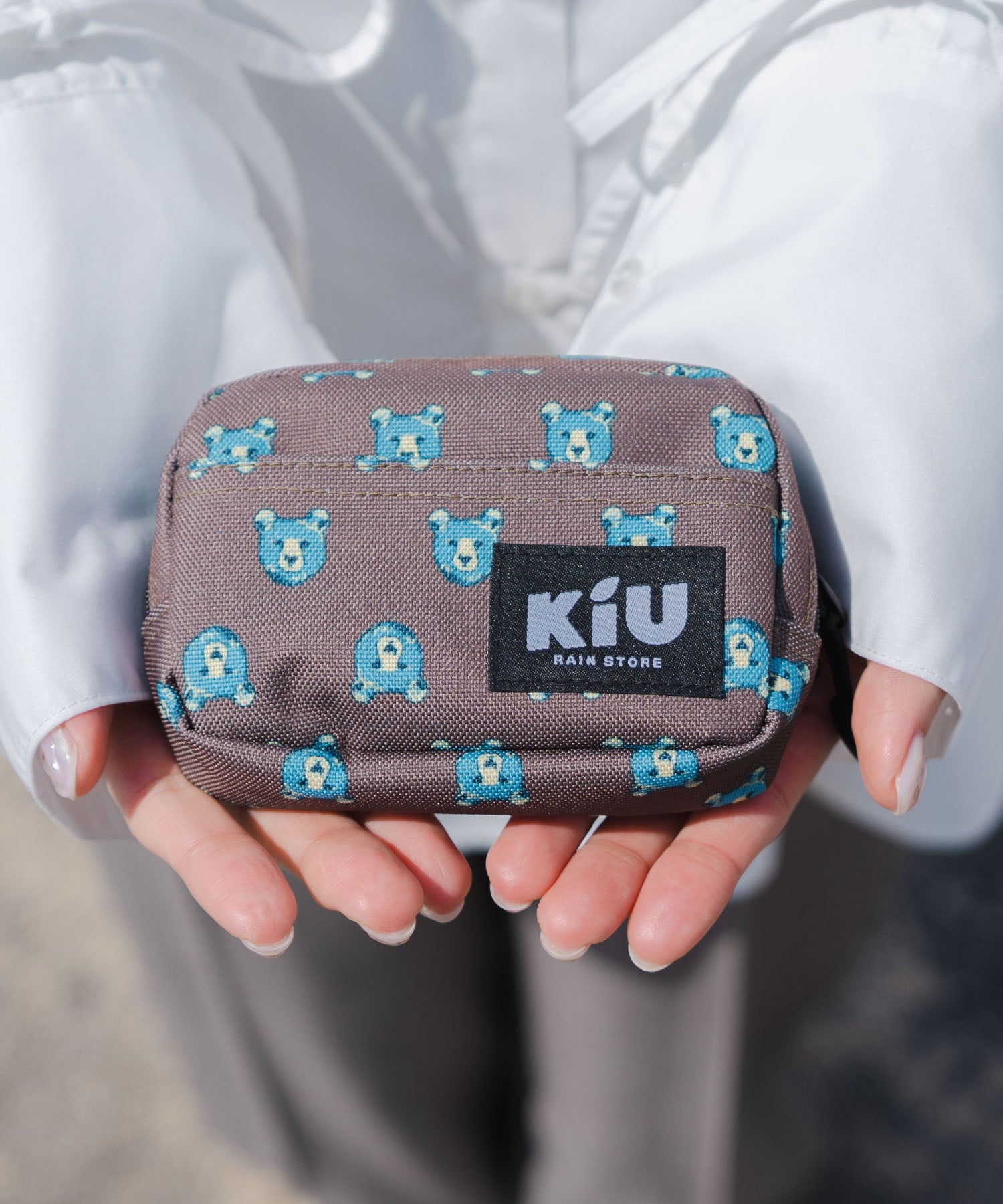 ウォーターリペレントポーチ M k292 – KiU公式オンラインショップ