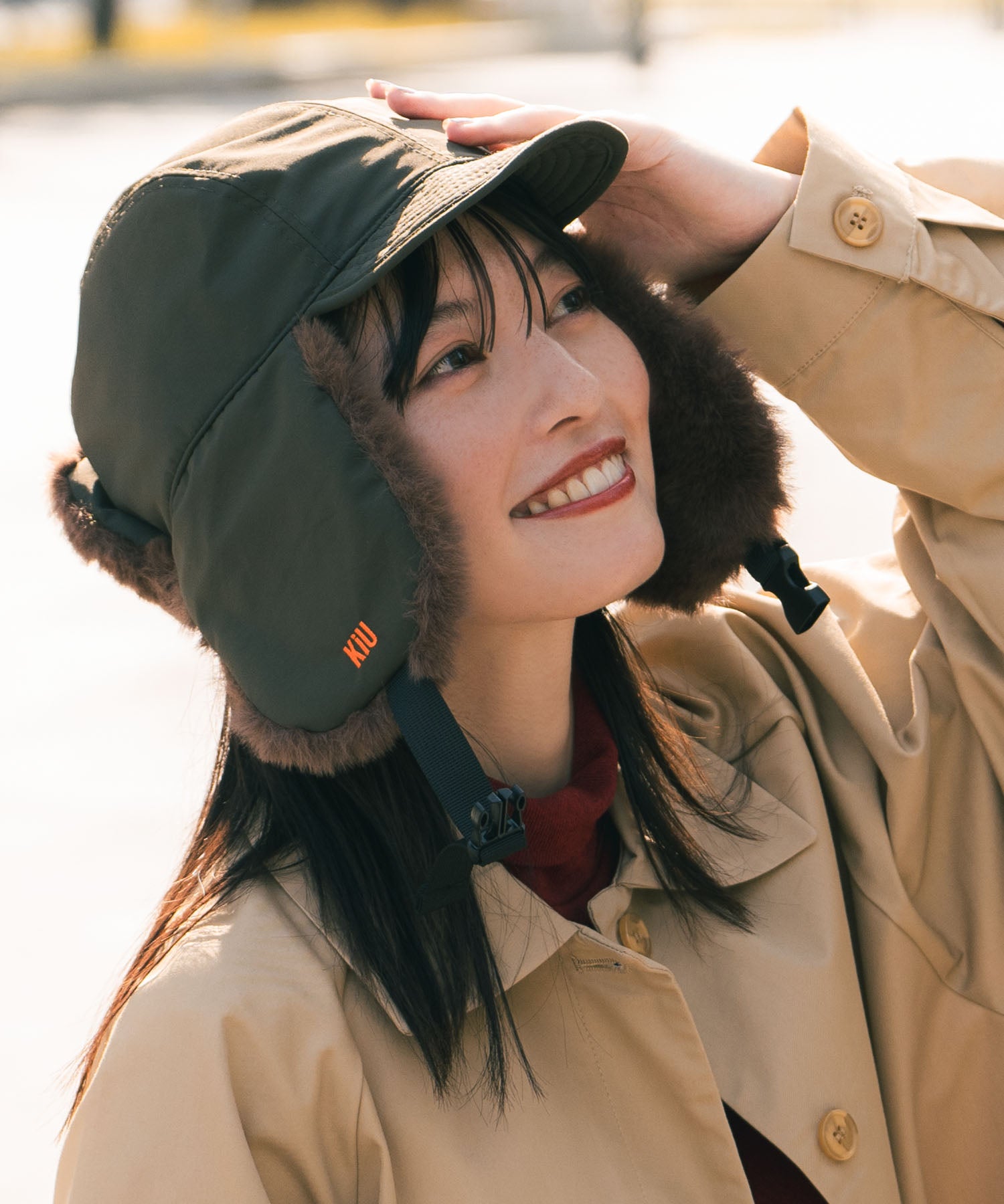 2WAY フライトキャップ K382 – KiU公式オンラインショップ