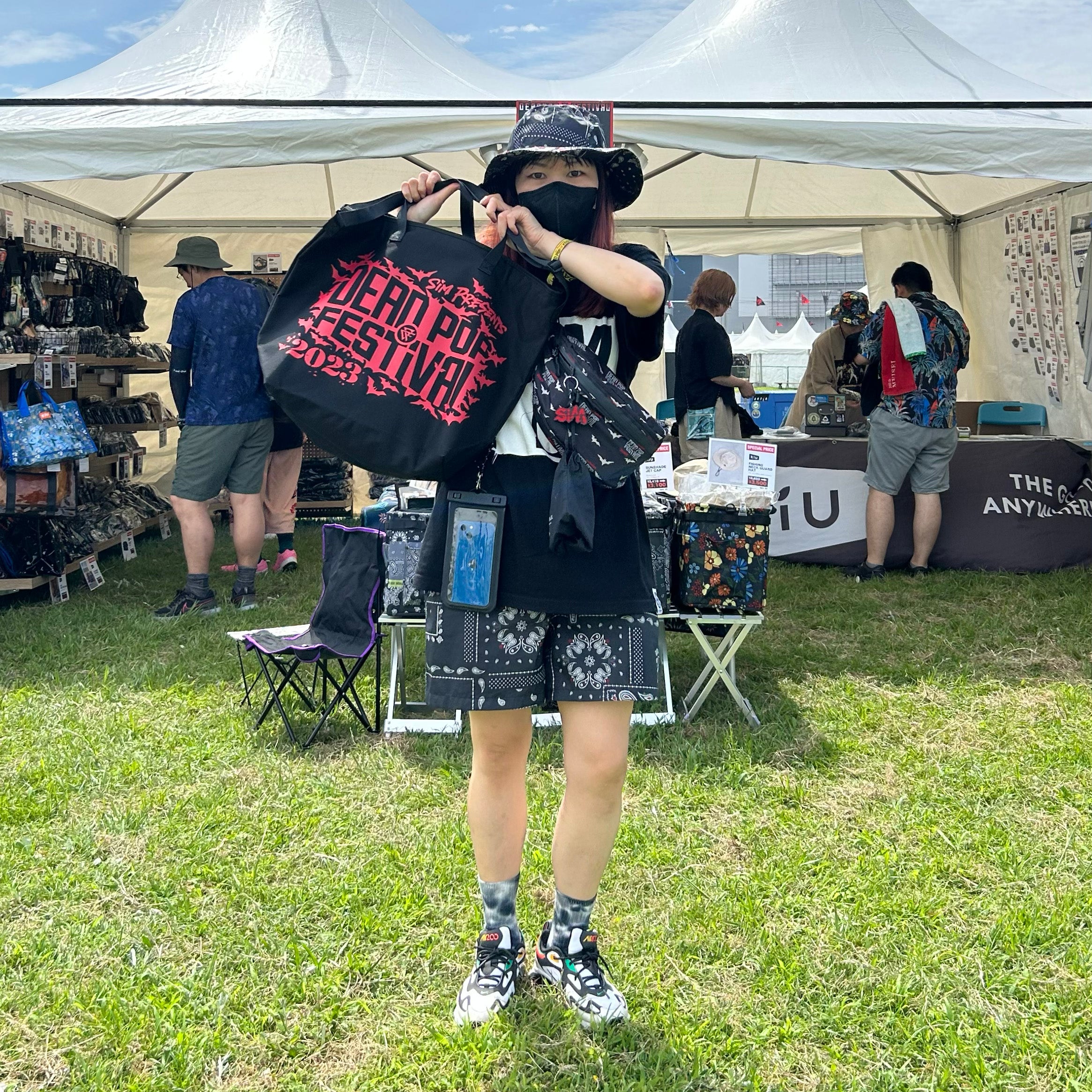 FES SNAP-DEAD POP FESTiVAL 2023-01 – KiU公式オンラインショップ