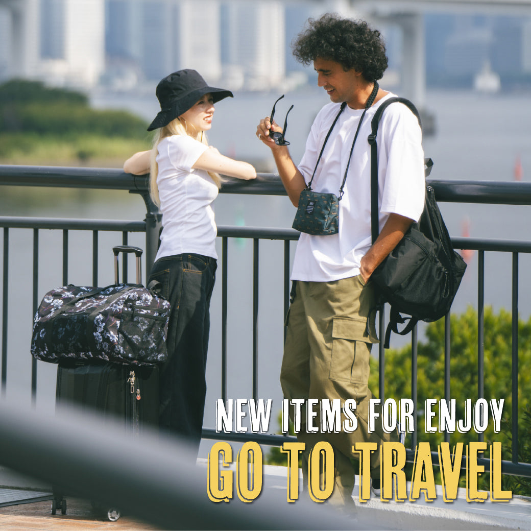 GO TO TRAVEL 2024 – KiU公式オンラインショップ
