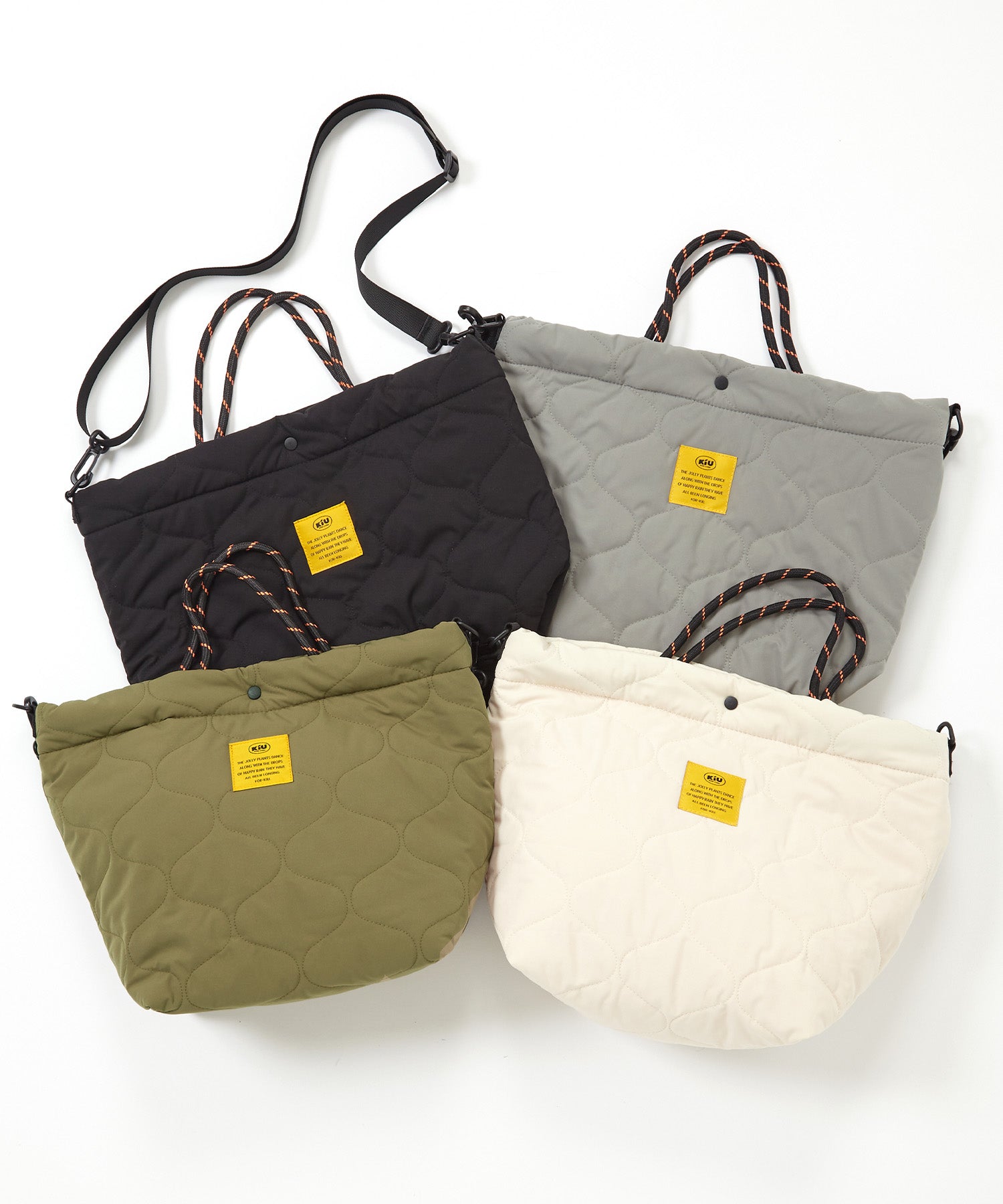 パデッドトートバッグミニ K386 – KiU公式オンラインショップ