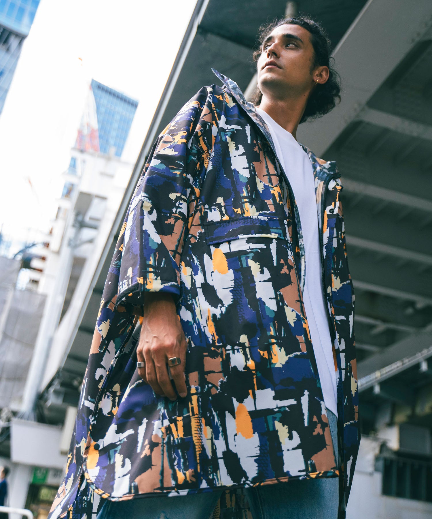 キウニュースタンダードレインポンチョ k163 – KiU公式オンラインショップ