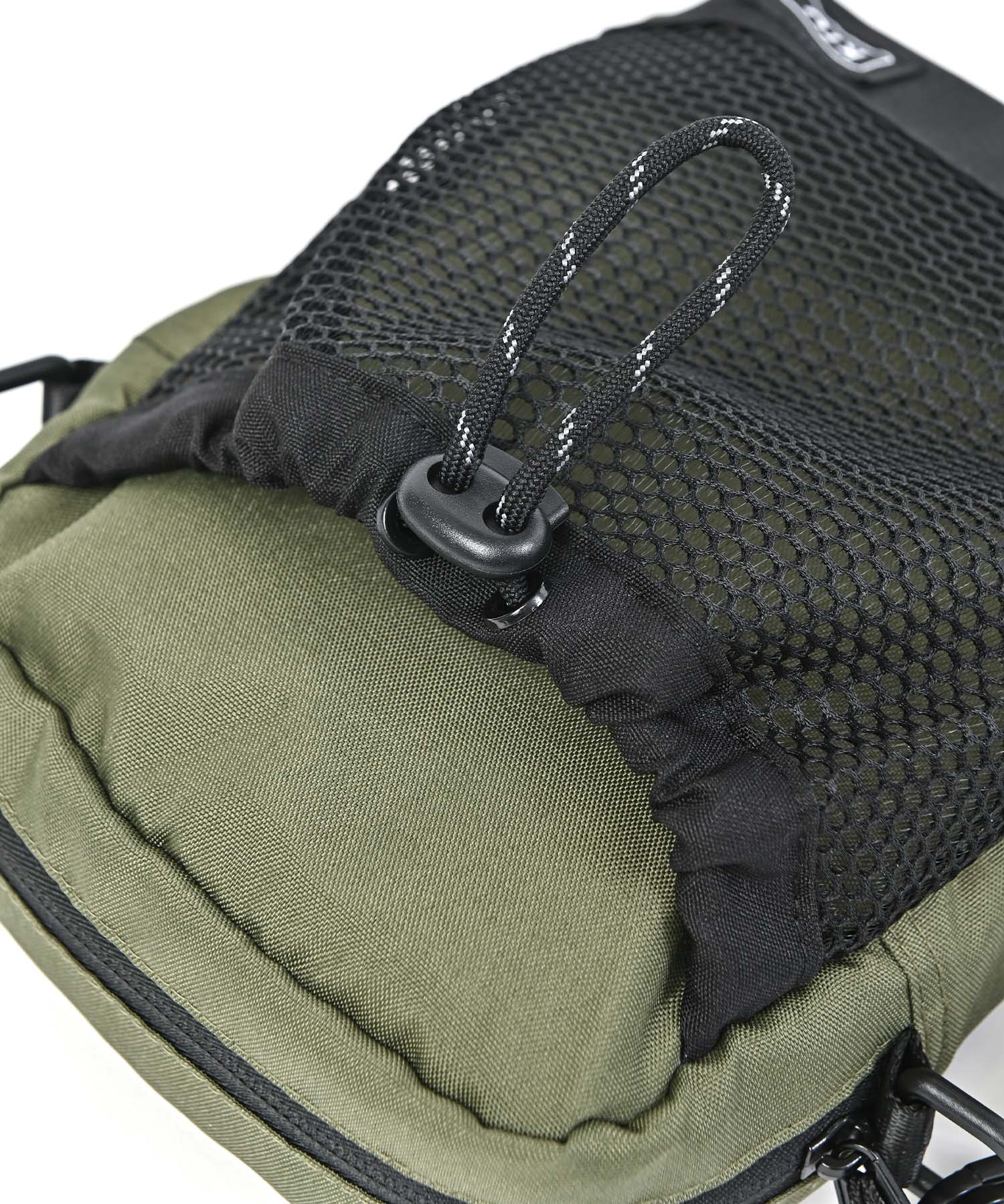 パラコードメッシュポケットショルダー k373 – KiU公式オンラインショップ