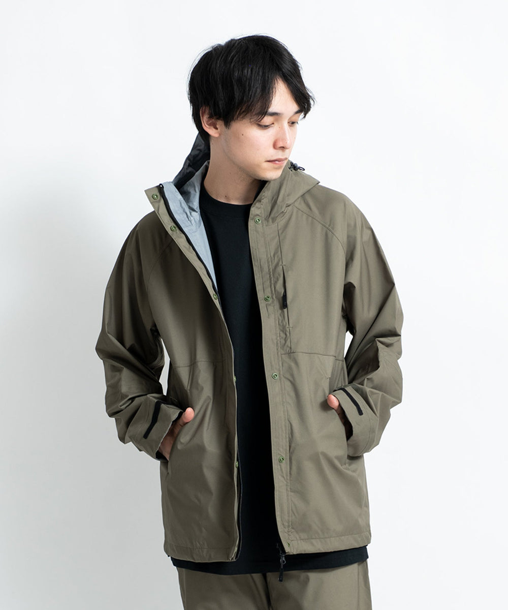 2wayストレッチ レインジャケット -マイティー K166 – KiU公式オンラインショップ