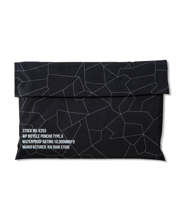 ウォータープルーフ バイシクルポンチョ タイプA K203 – KiU公式オンラインショップ