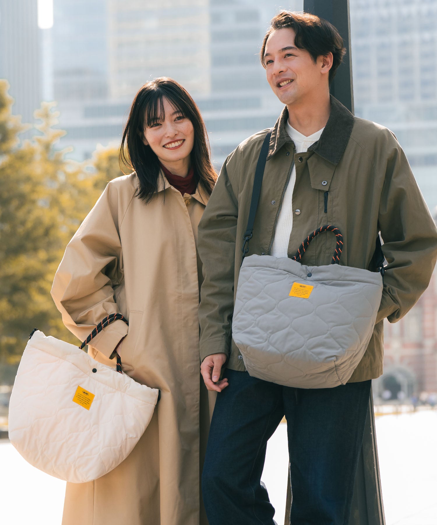 パデッドトートバッグ K290 – KiU公式オンラインショップ