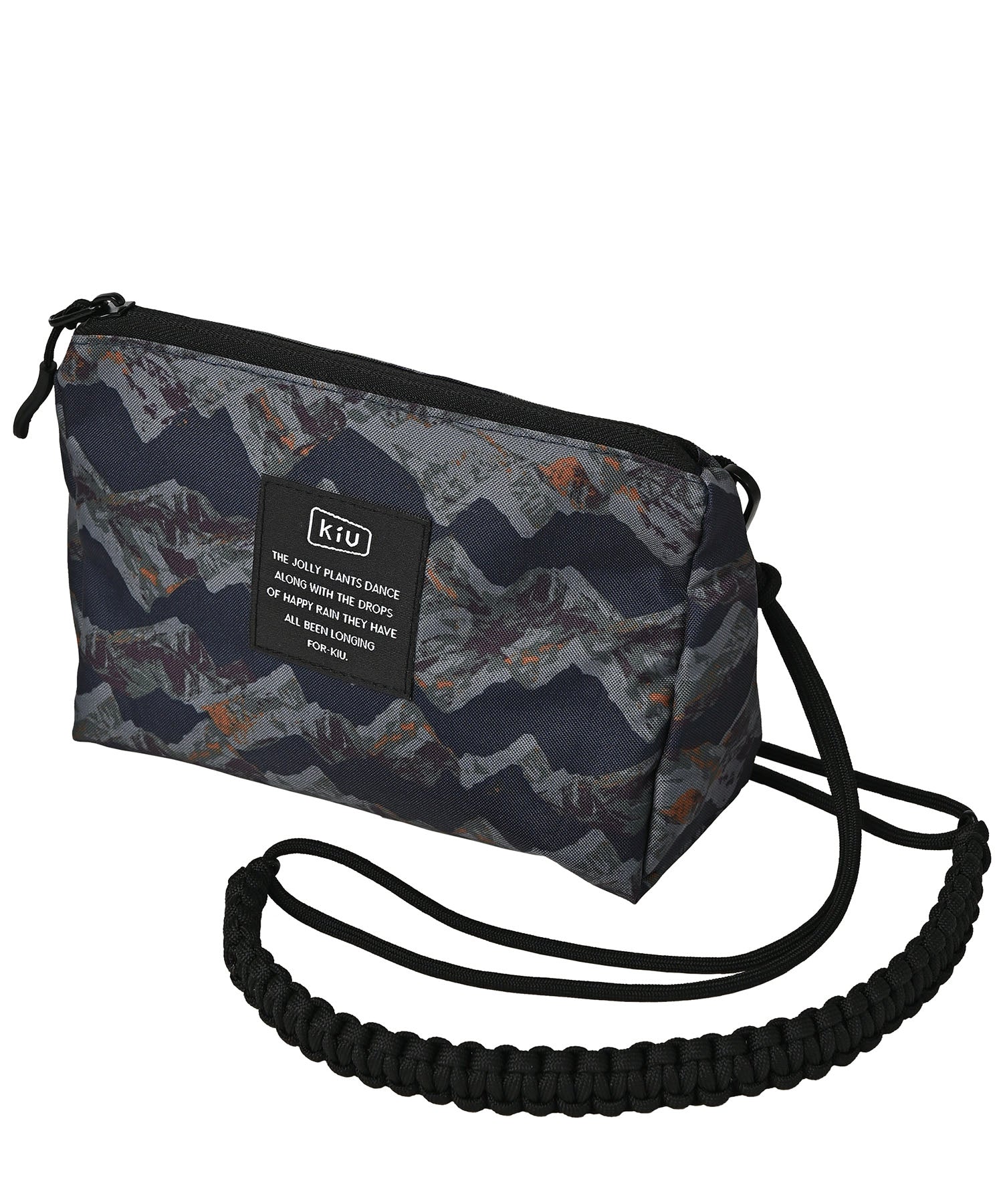パラコードサコッシュポーチ k362 – KiU公式オンラインショップ