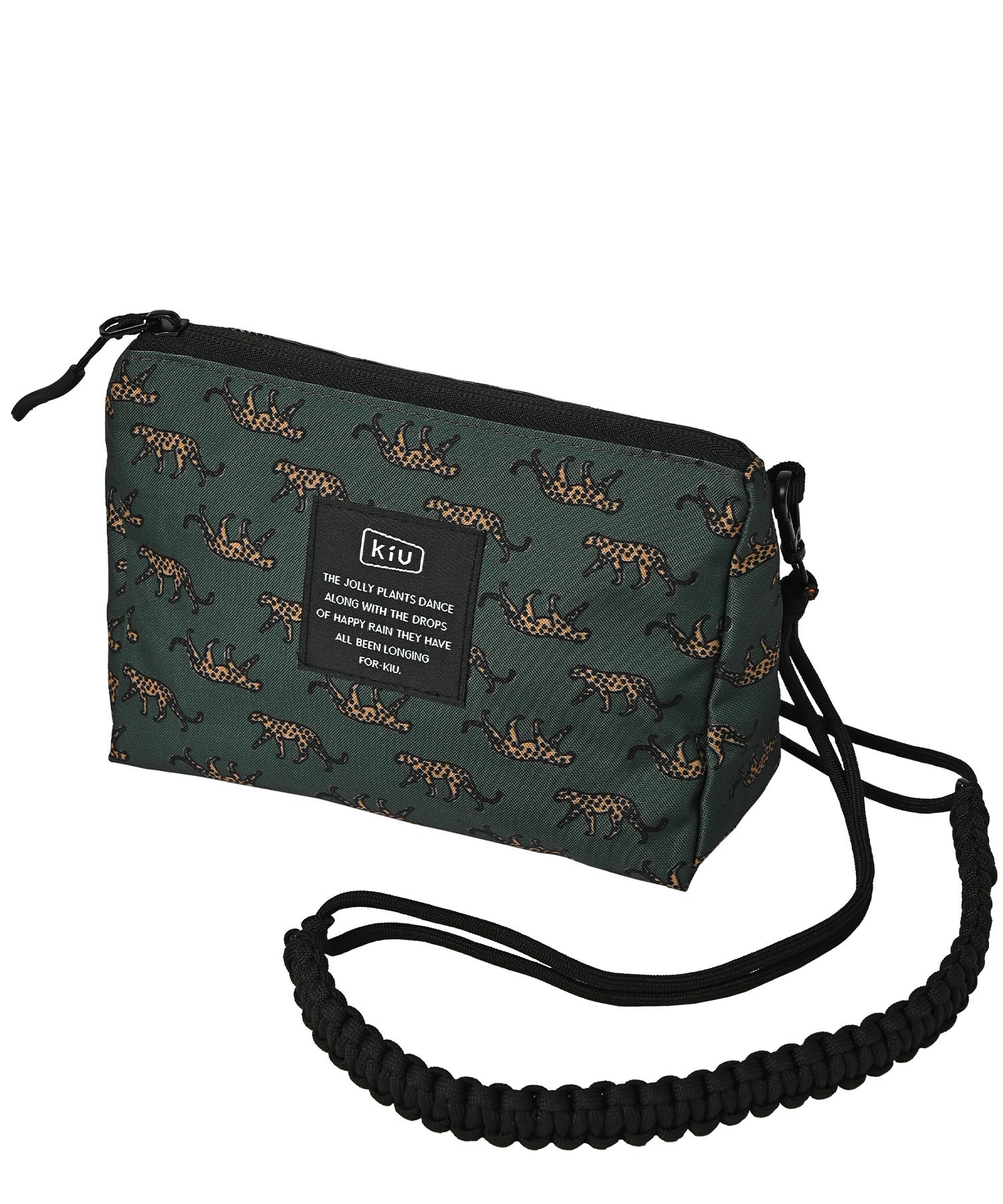 パラコードサコッシュポーチ k362 – KiU公式オンラインショップ