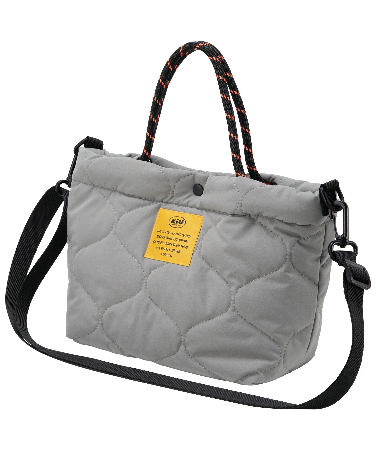 パデッドトートバッグミニ K386 – KiU公式オンラインショップ
