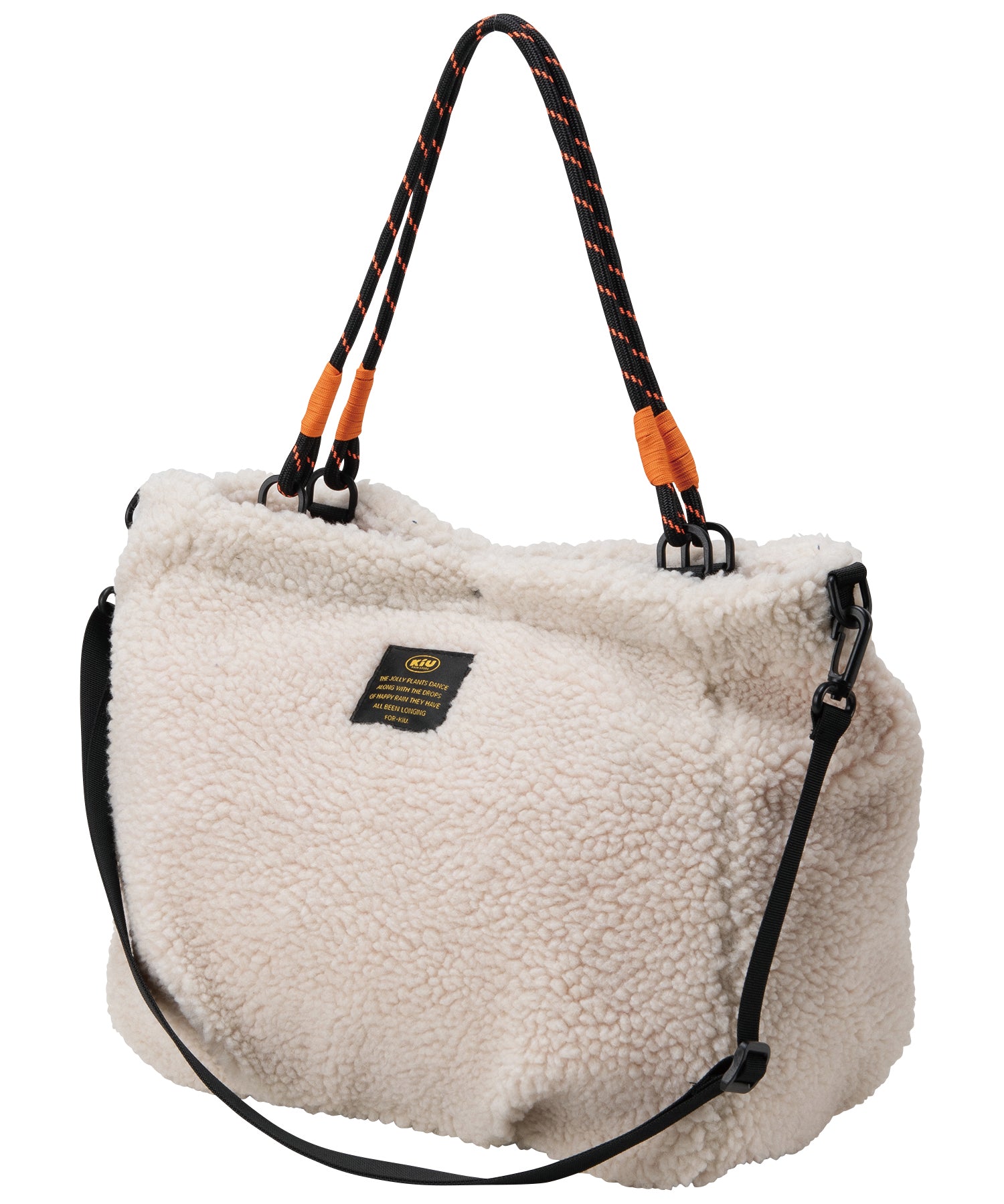 ボアバルーントートバッグ K397 – KiU公式オンラインショップ