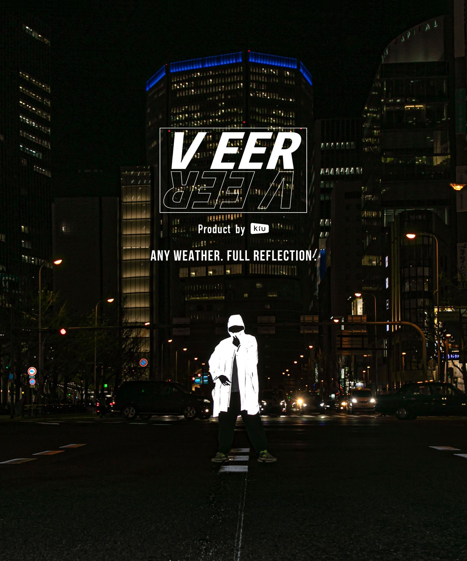 フルリフレクタージェットキャップ VK002【VEER】 – KiU公式オンラインショップ