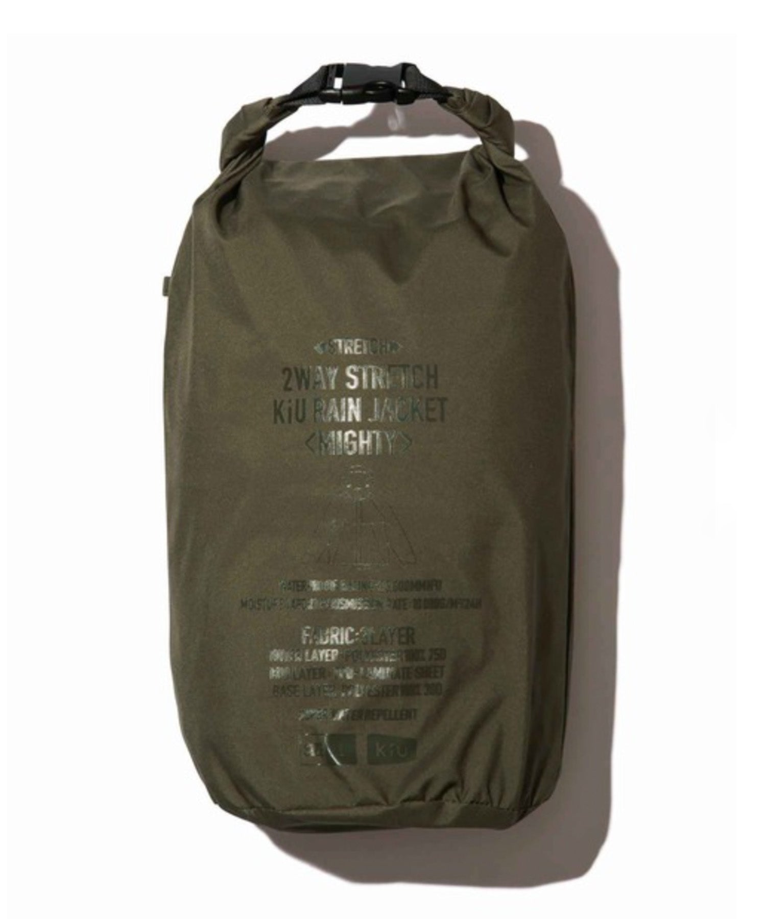 2wayストレッチ レインジャケット -マイティー K166 – KiU公式オンラインショップ