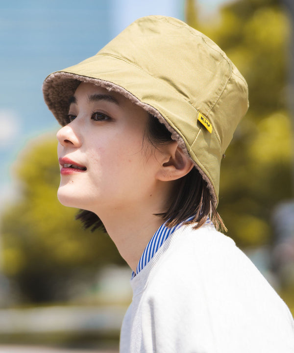 リバーシブルバケットハット K354 – KiU公式オンラインショップ