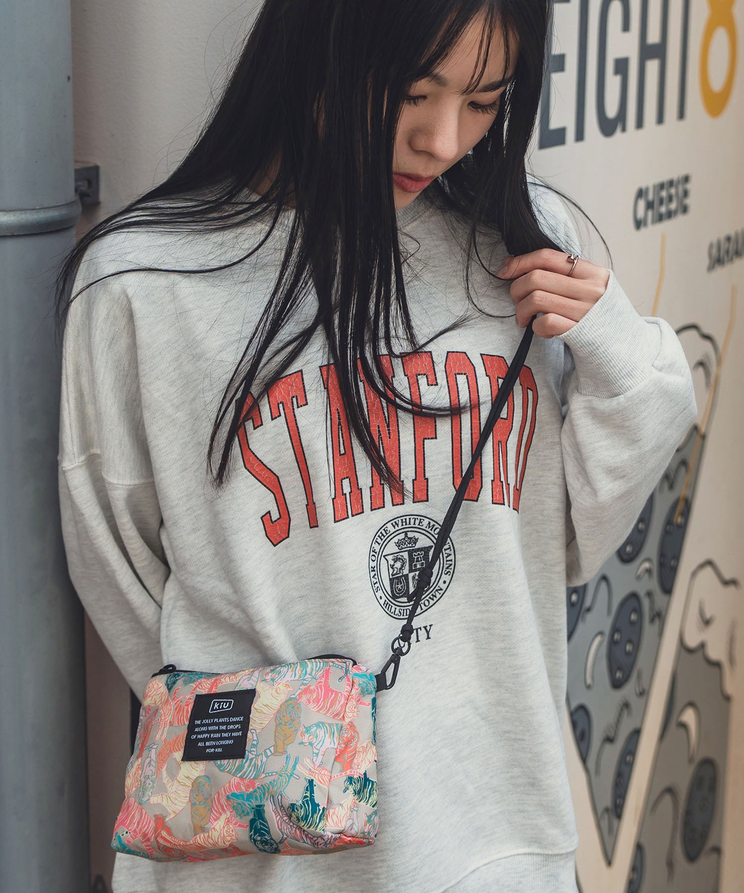 パラコードサコッシュポーチ k362 – KiU公式オンラインショップ