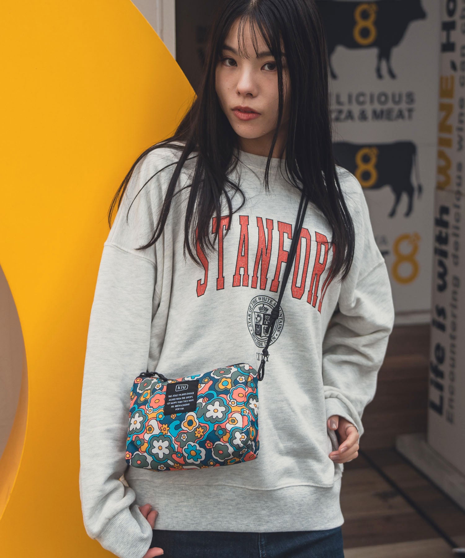 パラコードサコッシュポーチ k362 – KiU公式オンラインショップ