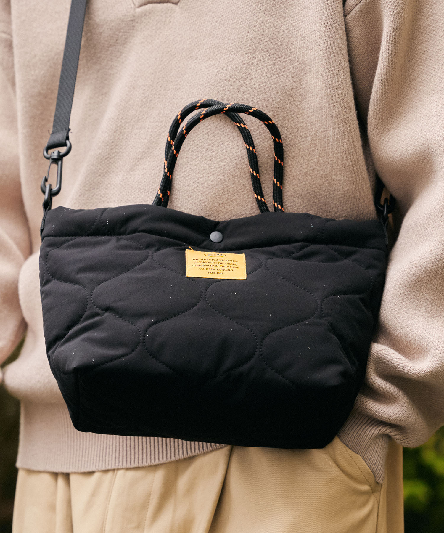 パデットトートバッグミニ K386 – KiU公式オンラインショップ