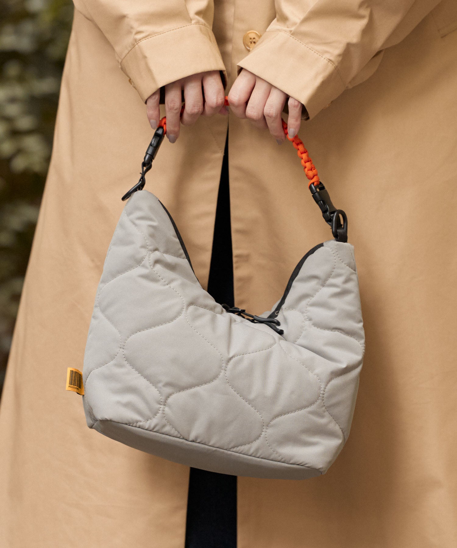 2WAY ハンドルパデッドバッグミニ K387 – KiU公式オンラインショップ