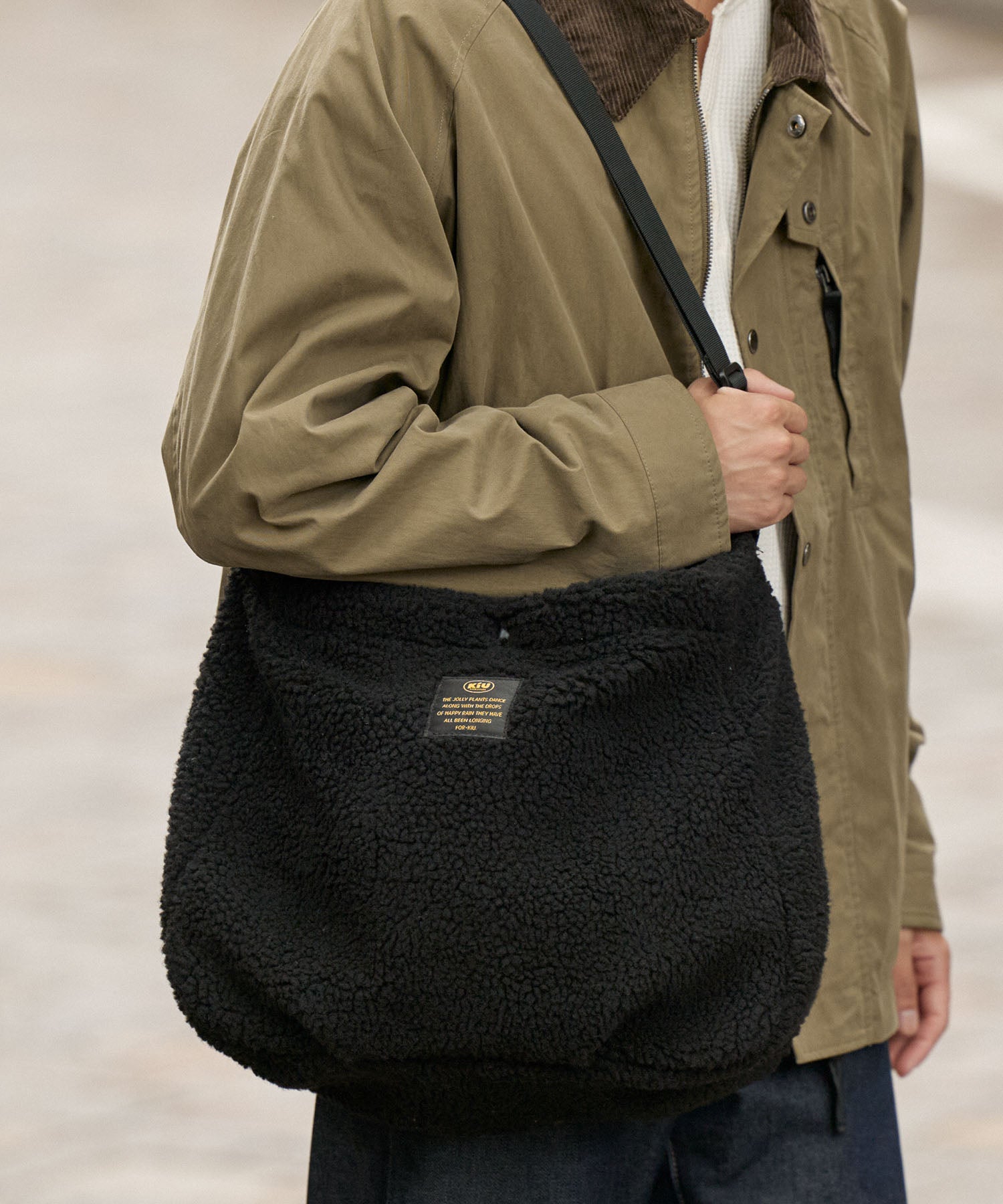 ボアバルーントートバッグ K397 – KiU公式オンラインショップ