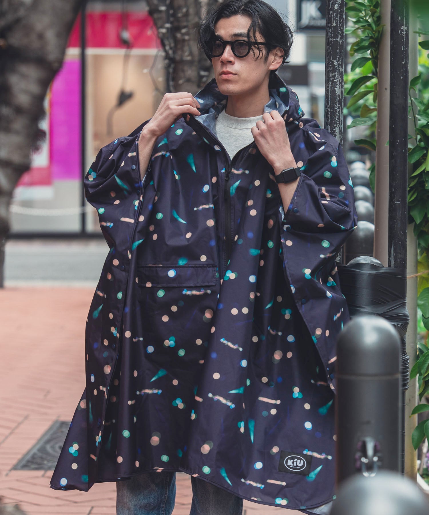 キウレインポンチョ 2ND K405 – KiU公式オンラインショップ