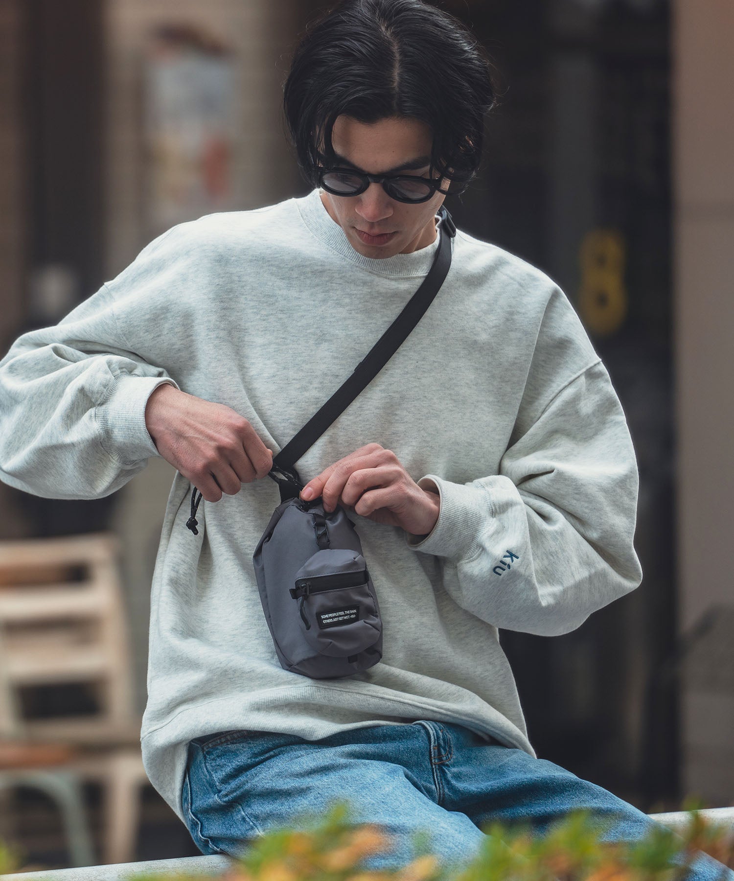 キウショルダーポーチ K433 – KiU公式オンラインショップ