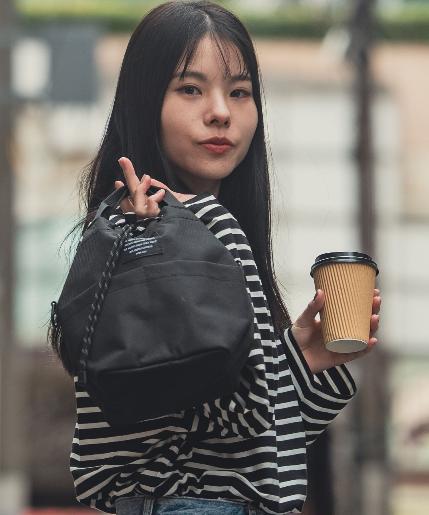 600D ポケッタフルミニバッグ K438 – KiU公式オンラインショップ