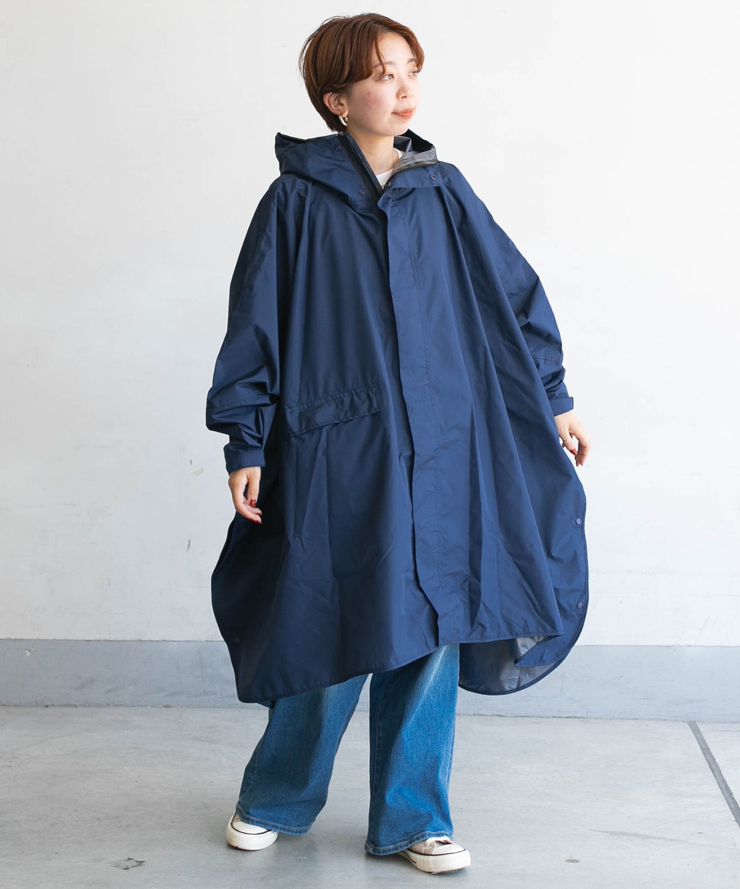 【オンラインショップ限定】スタンダードレインポンチョ KEC008 – KiU公式オンラインショップ
