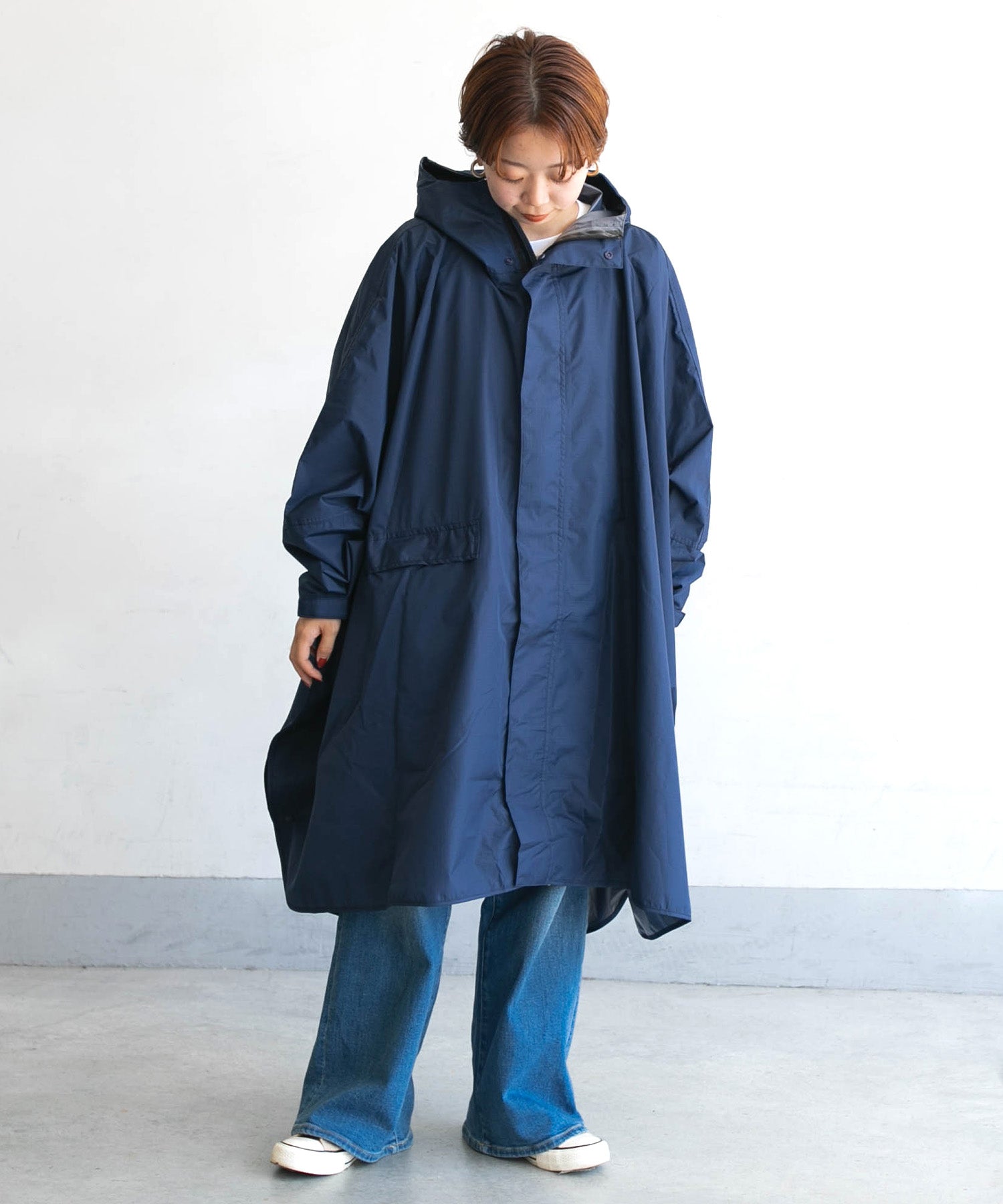 【オンラインショップ限定】スタンダードレインポンチョ KEC008 – KiU公式オンラインショップ