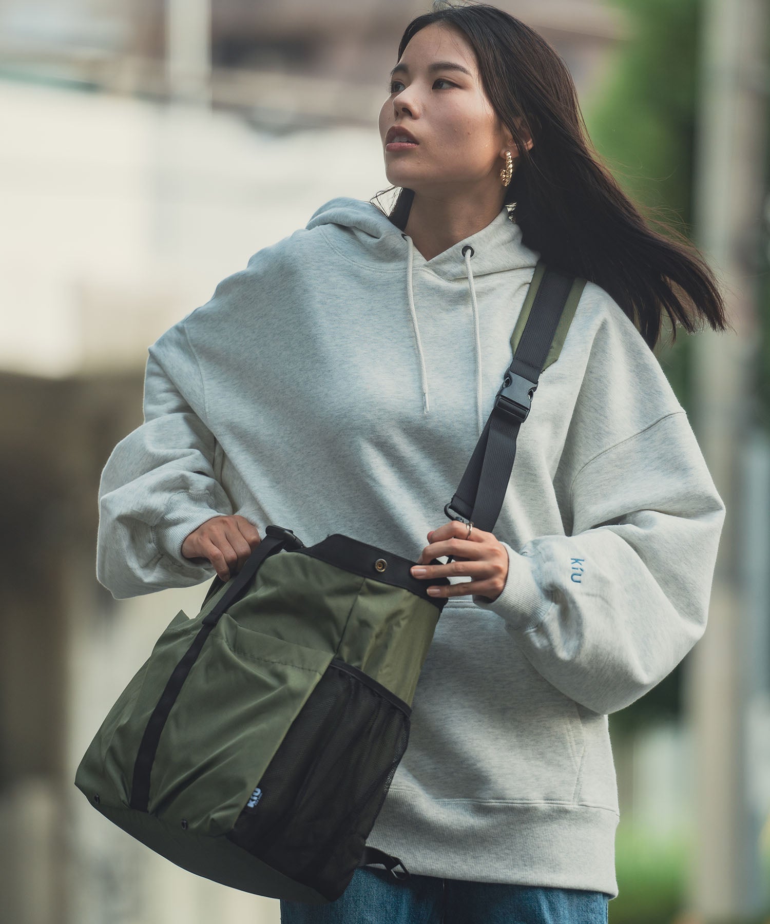 マルチパーパス3WAYトートバッグ KEC010 – KiU公式オンラインショップ