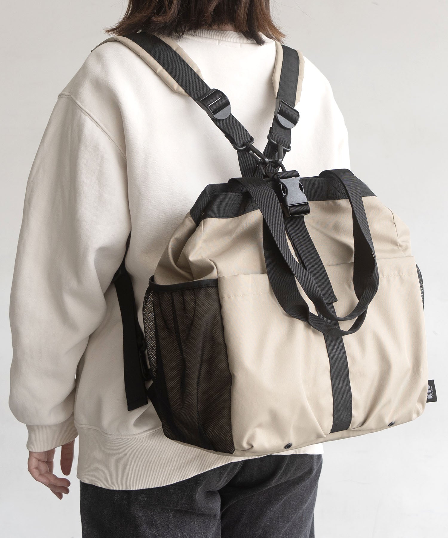 マルチパーパス3WAYトートバッグ KEC010 – KiU公式オンラインショップ