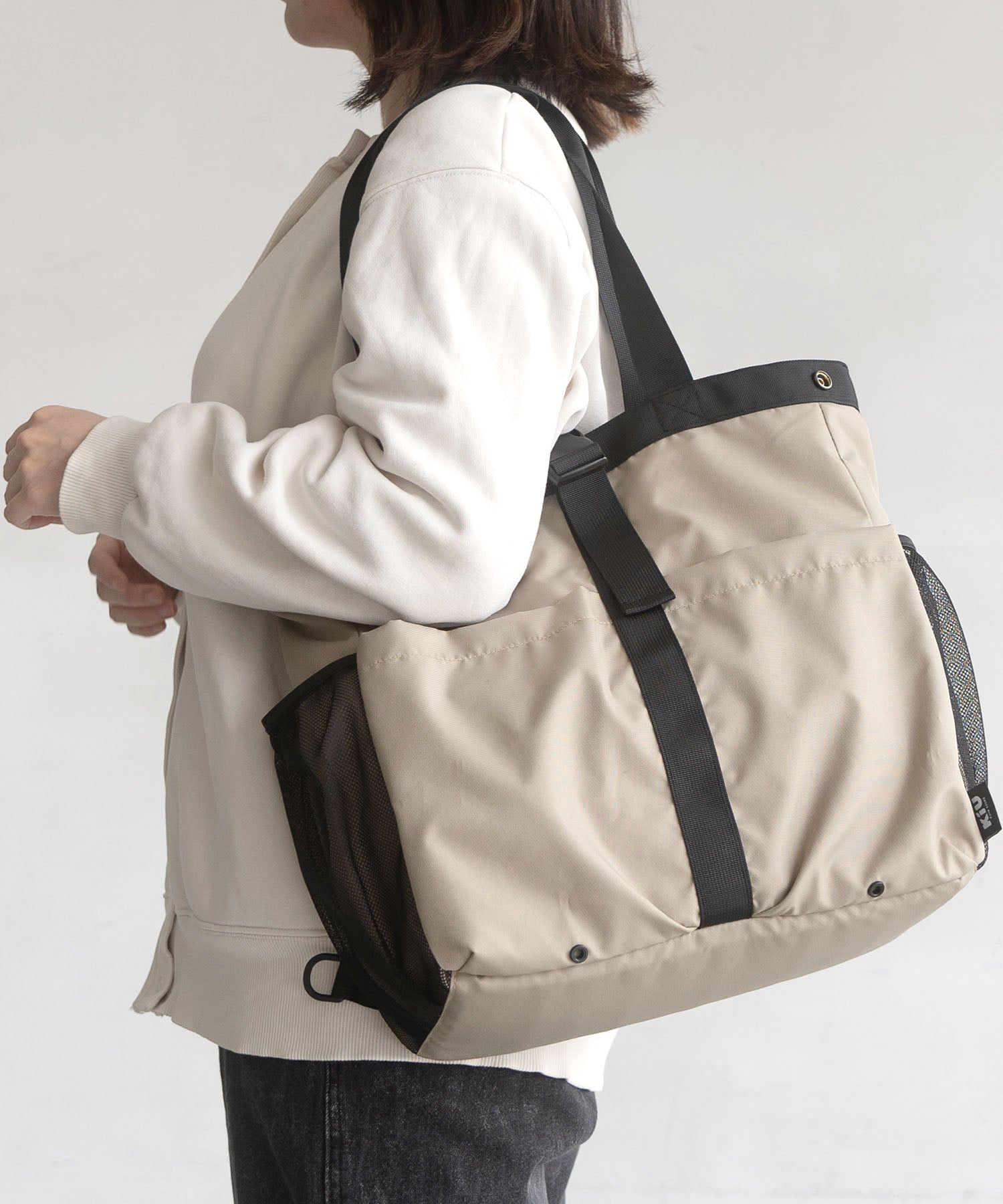 マルチパーパス3WAYトートバッグ KEC010 – KiU公式オンラインショップ