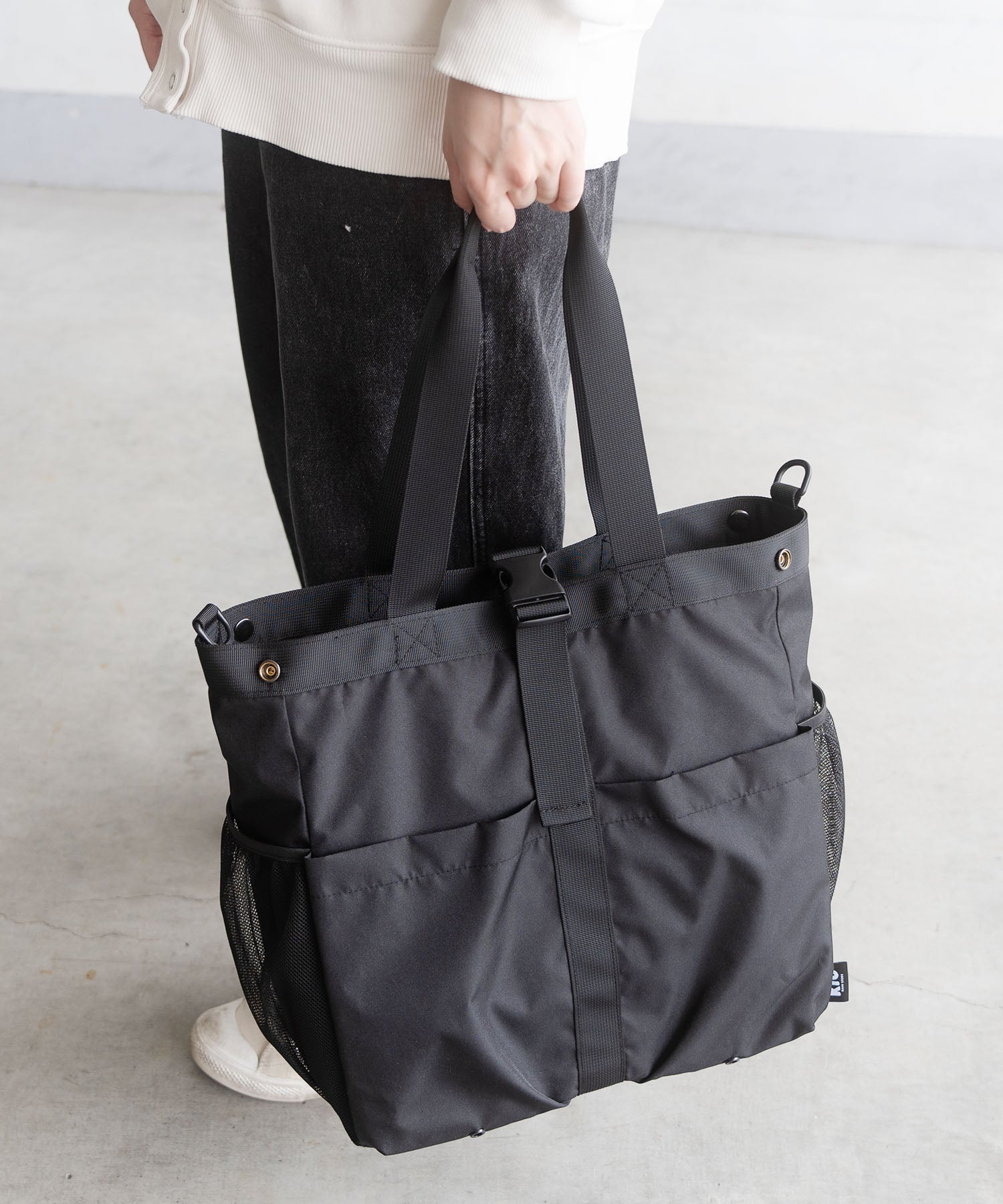 マルチパーパス3WAYトートバッグ KEC010 – KiU公式オンラインショップ