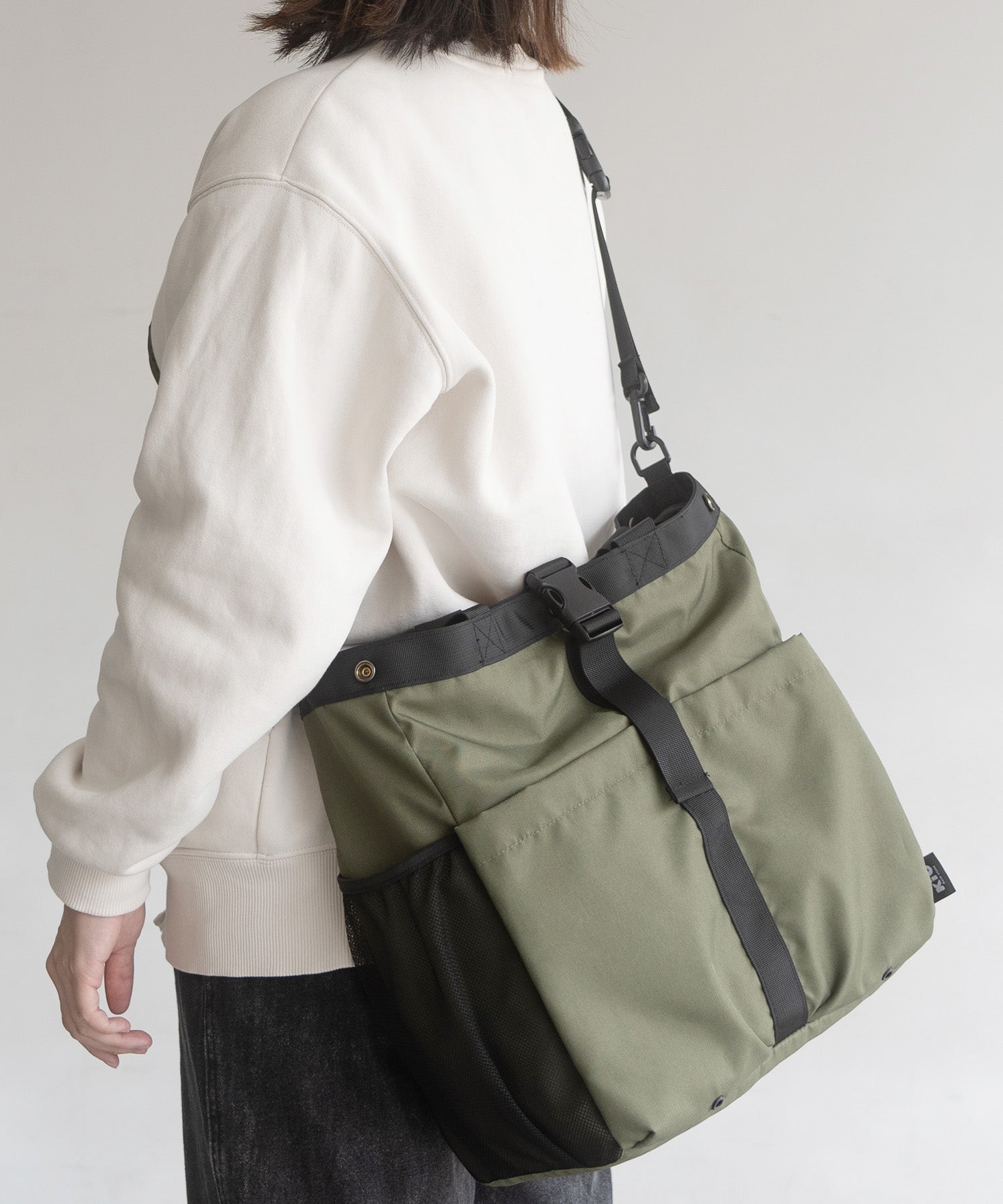 マルチパーパス3WAYトートバッグ KEC010 – KiU公式オンラインショップ