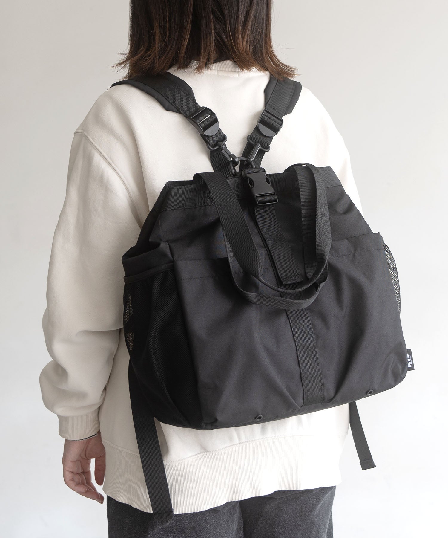 マルチパーパス3WAYトートバッグ KEC010 – KiU公式オンラインショップ