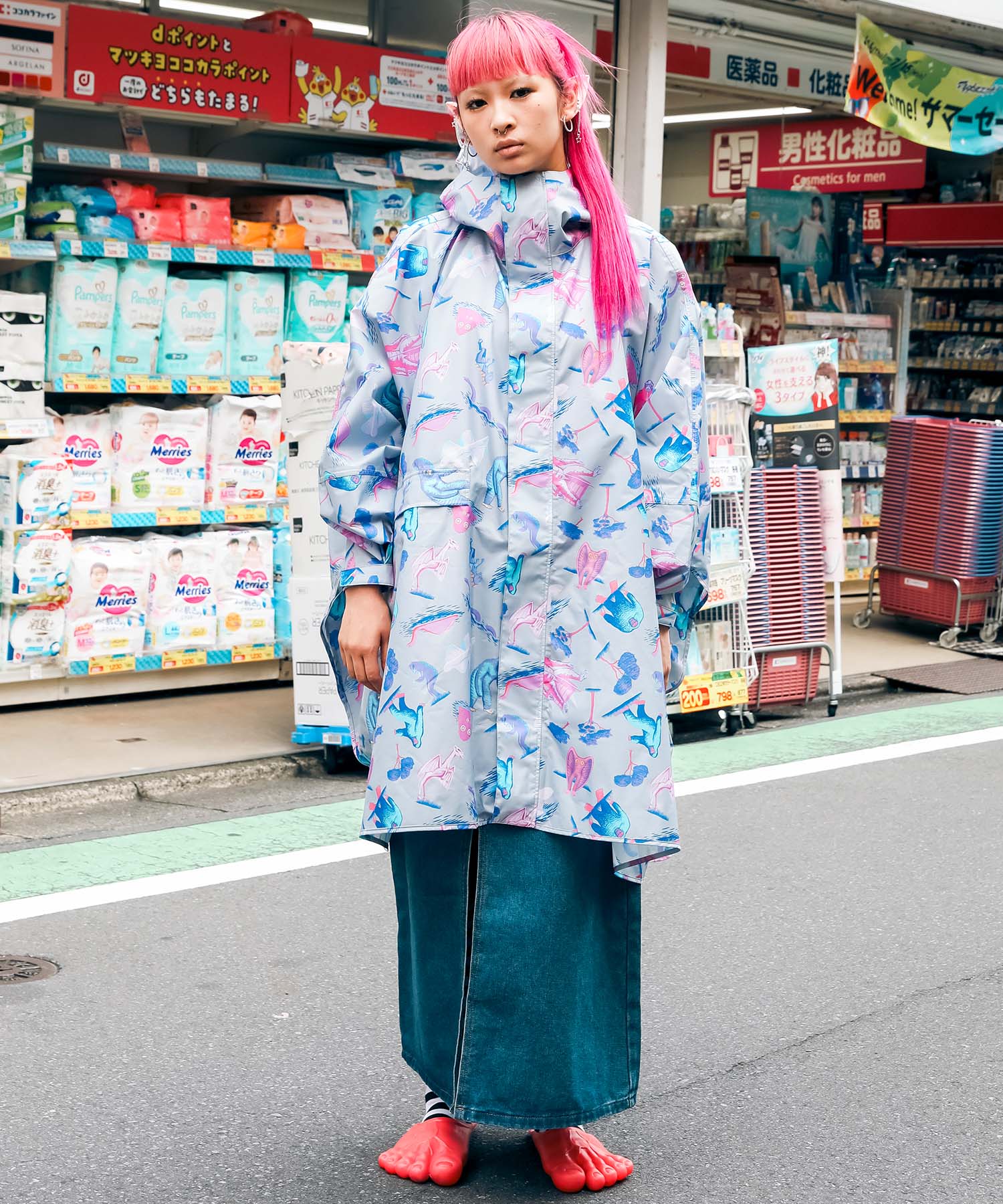 【ロリクレ】キウスタンダードレインポンチョ 2ND RCK404 – KiU公式オンラインショップ