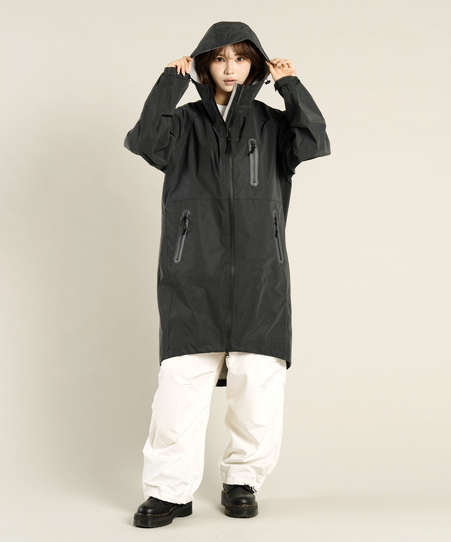 フルリフレクタージップアップ VK015【VEER】 – KiU公式オンラインショップ