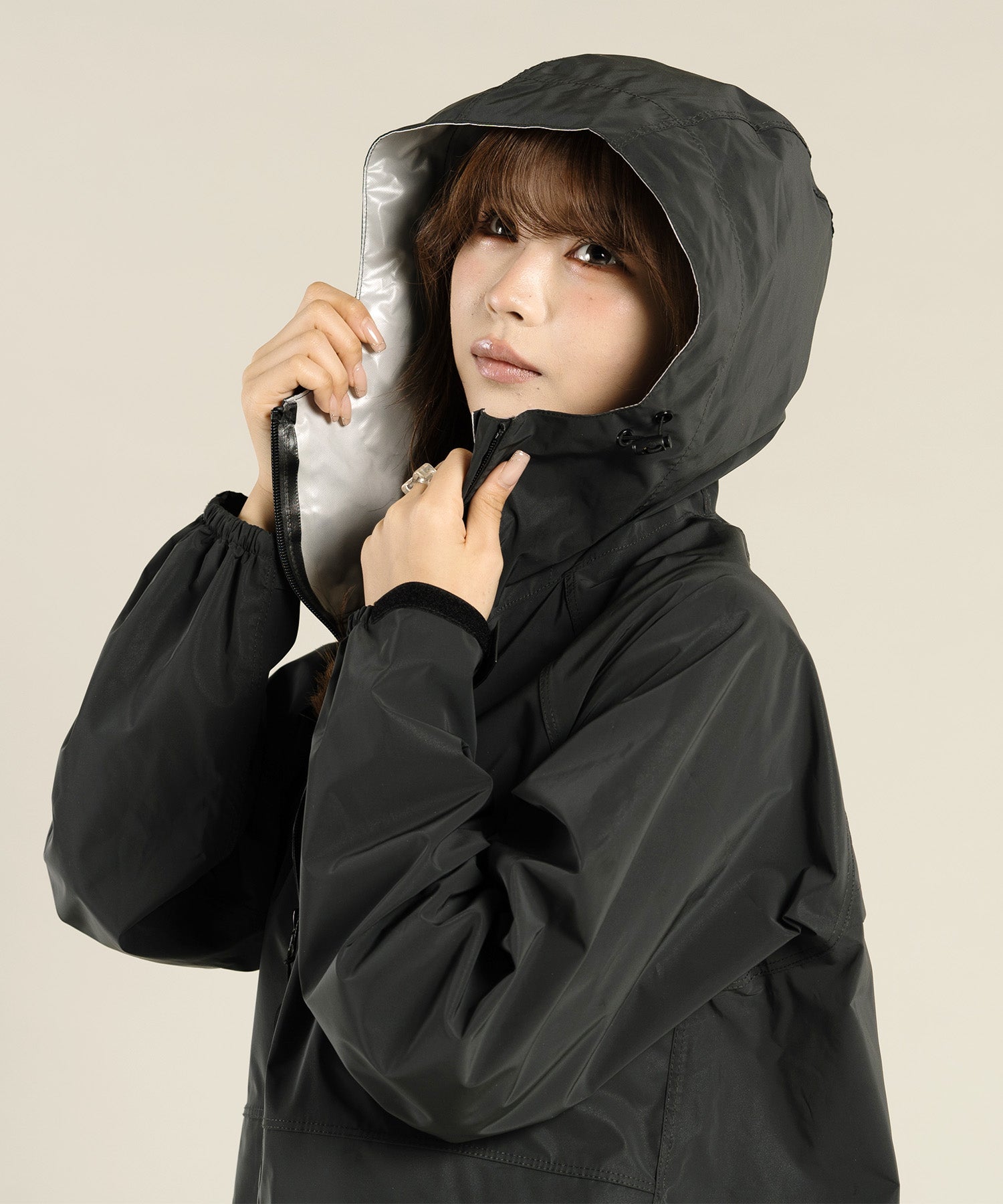 フルリフレクタージップアップ VK015【VEER】 – KiU公式オンラインショップ