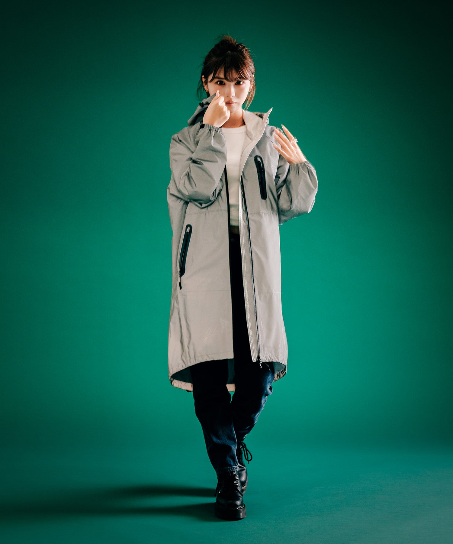 フルリフレクタージップアップ VK015【VEER】 – KiU公式オンラインショップ